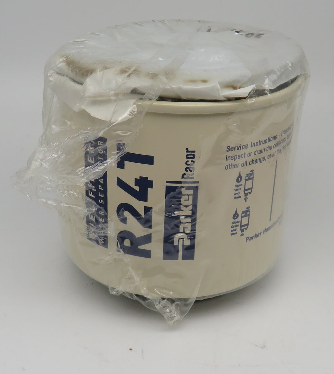 R24T Racor Diesel Spin-On Replacement Fuel Water Separator 10 Micron B ...