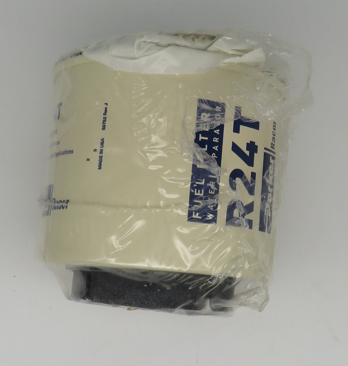 R24T Racor Diesel Spin-On Replacement Fuel Water Separator 10 Micron B ...