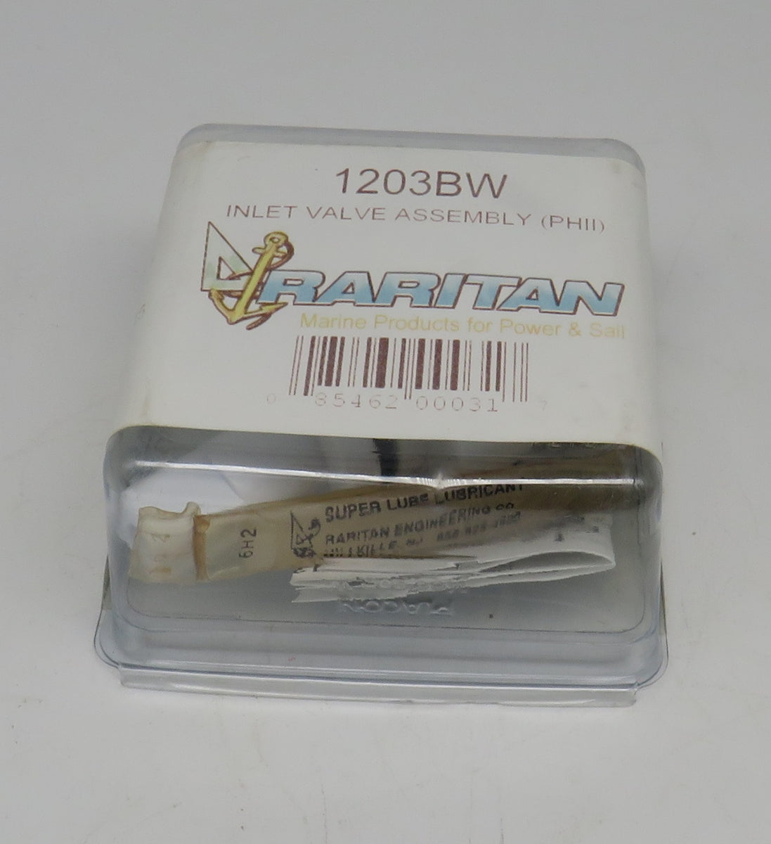 1203BW Raritan Inlet Valve Assembly (PHII) for Raritan Marine Toilet 1 ...