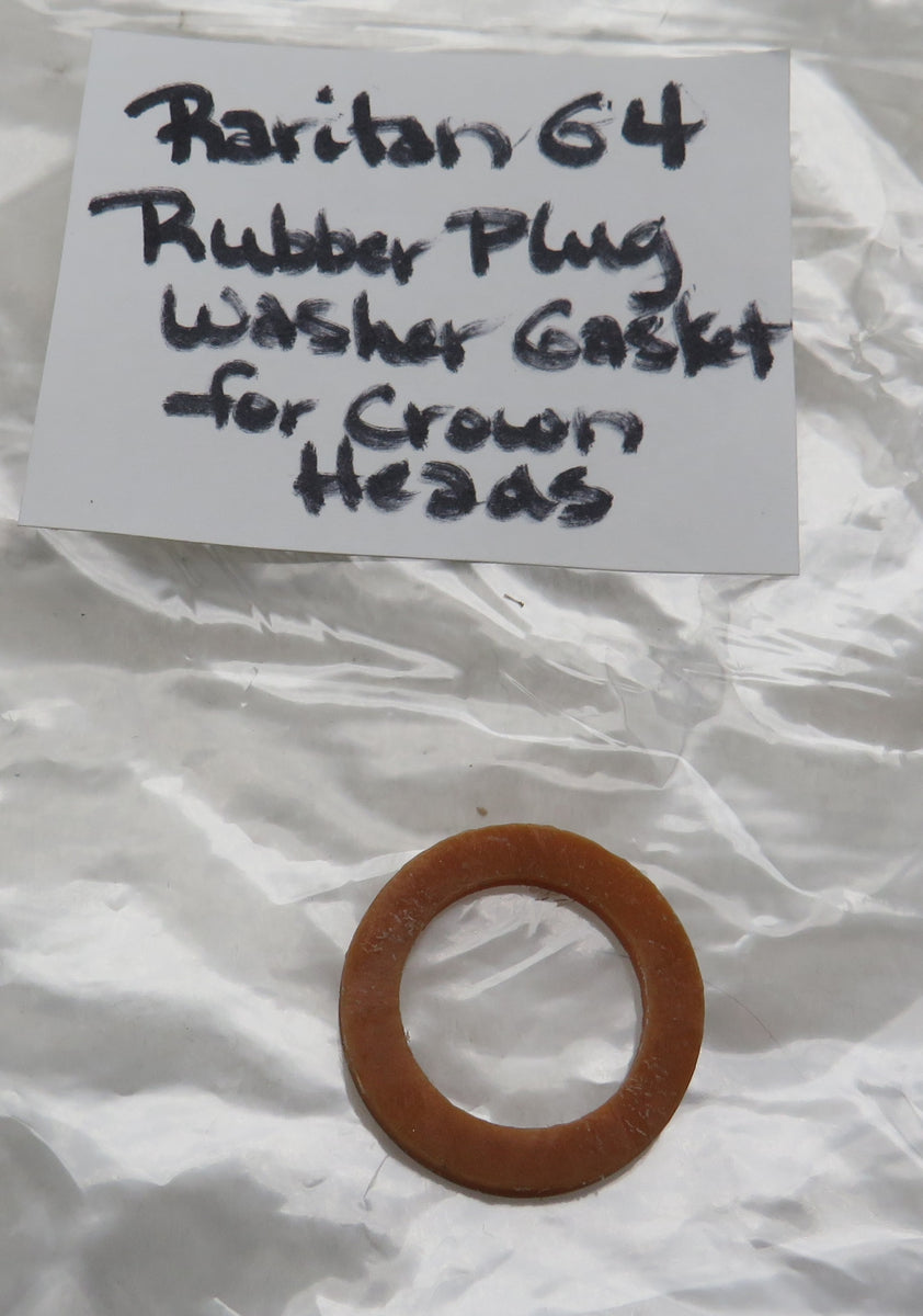 G4 Raritan Rubber Plug Washer Gasket for Crown Heads – Ess-Kay Yards Marina