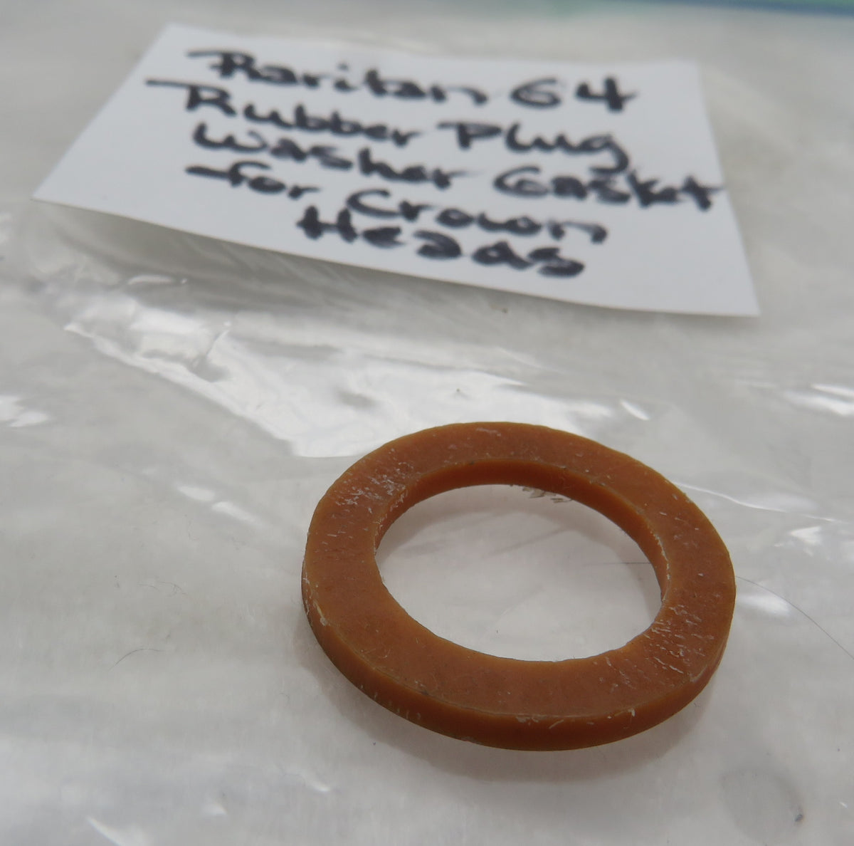 G4 Raritan Rubber Plug Washer Gasket for Crown Heads – Ess-Kay Yards Marina
