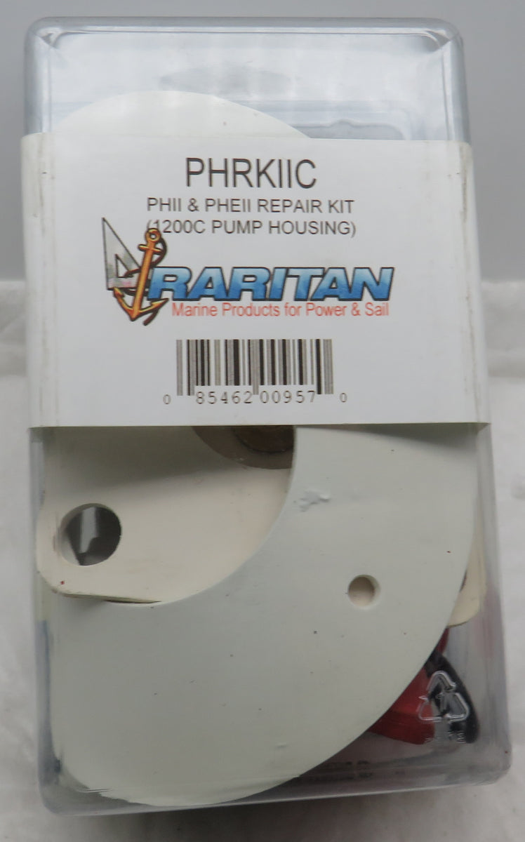 PHRKIIC Raritan PHII & PHEII Overhaul Repair Kit (1200C Pump Housing ...
