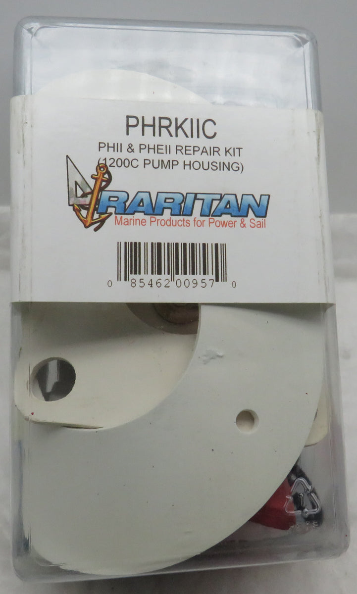 PHRKIIC Raritan PHII & PHEII Overhaul Repair Kit (1200C Pump Housing ...