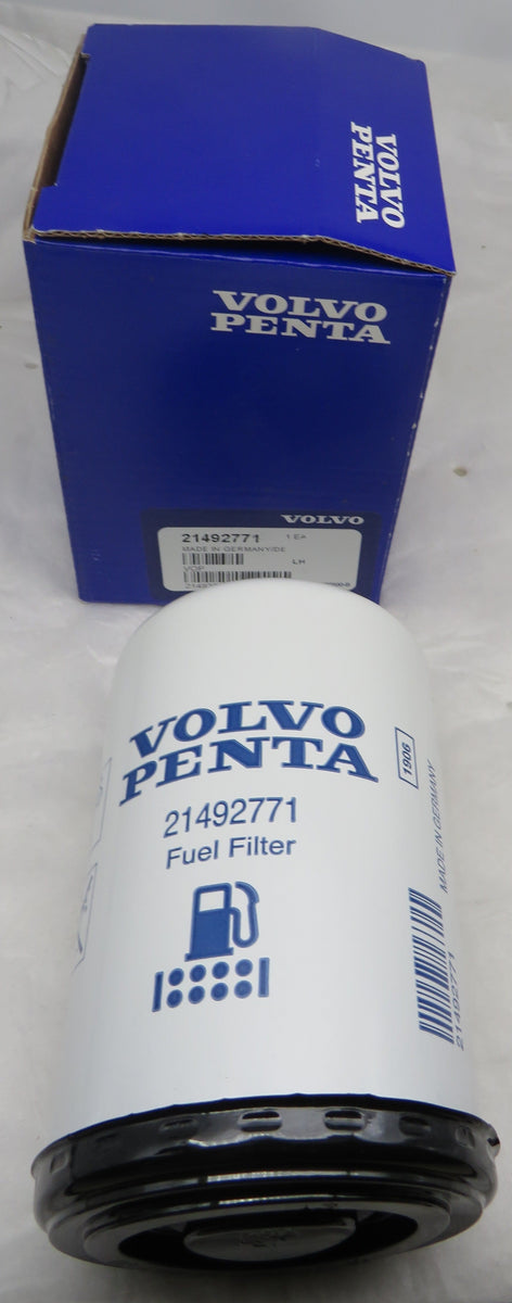 21492771 Volvo Penta Fuel Filter 10/30/2025 THIS PART IS IN STOCK as o ...