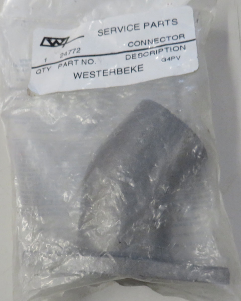 24772 Westerbeke Connector 10/21/2025 THIS PART IS IN STOCK 10/21/2025 ...