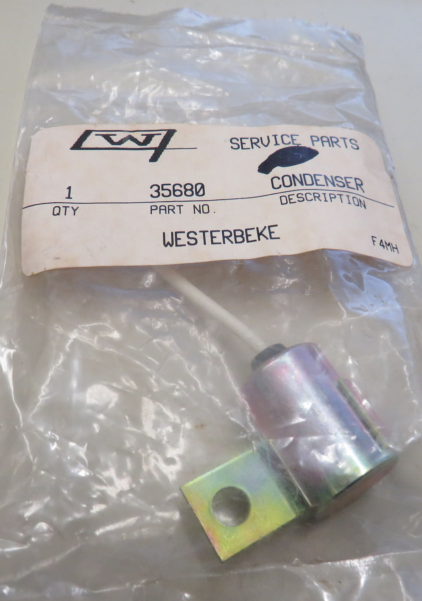 35680 Westerbeke Condenser 10/21/2025 THIS PART IS IN STOCK 10/21/2025 ...