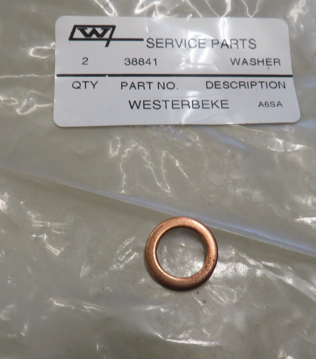 38841 Westerbeke Washer Injector Front S/N 159665 – Ess-Kay Yards Marina