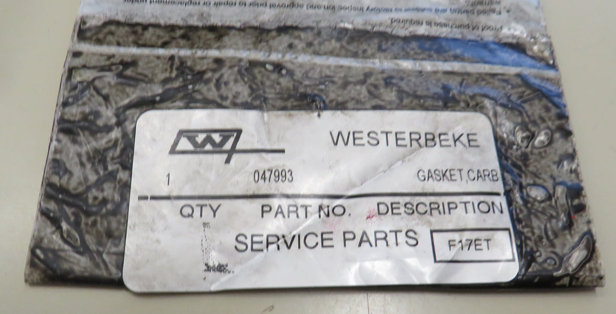 47993 Westerbeke Carburetor Gasket – Ess-Kay Yards Marina
