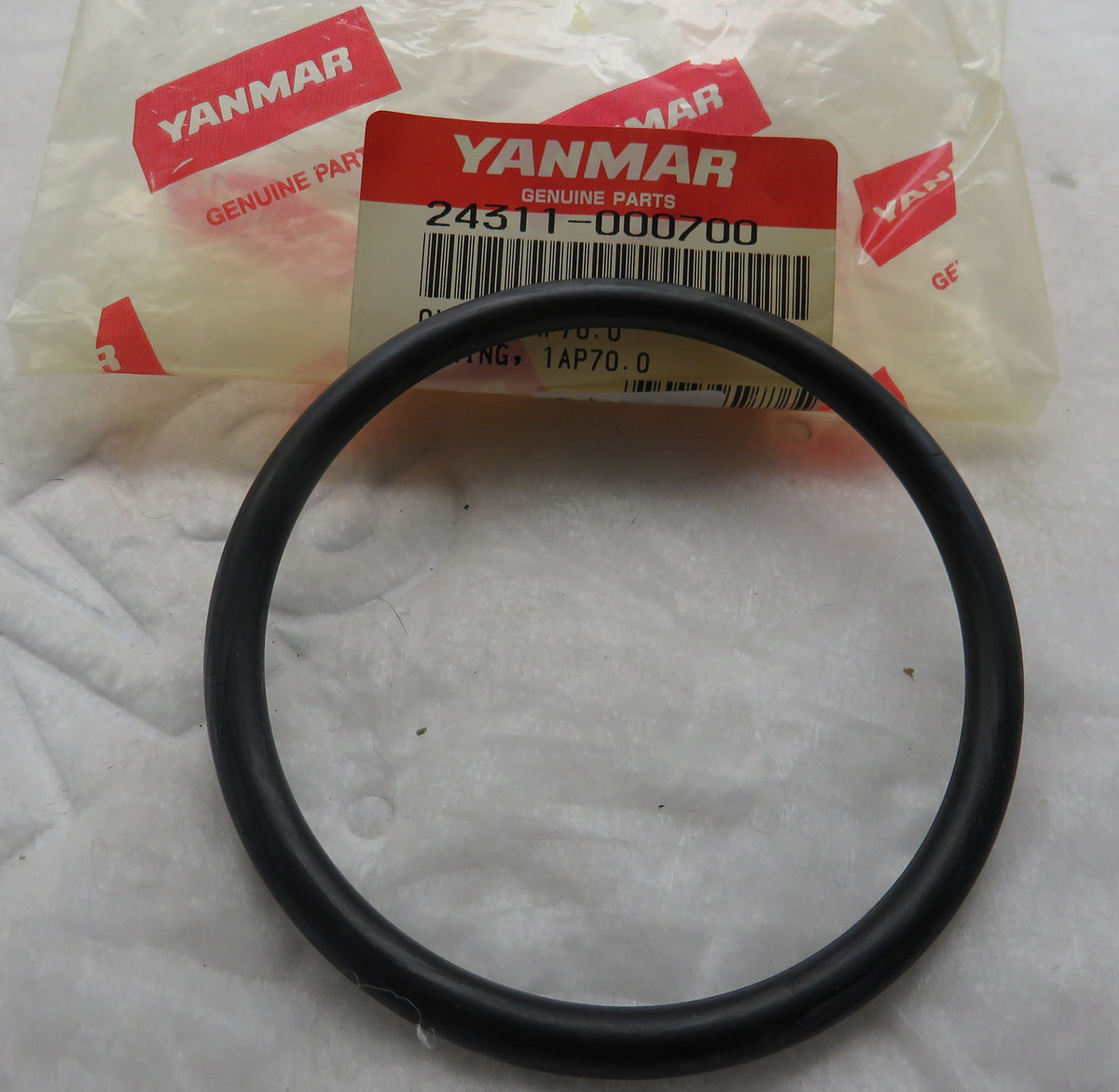 Yanmar 24311-000700 Seal O-Ring Gaskets 10/18/2025 THIS PART IS IN STO ...